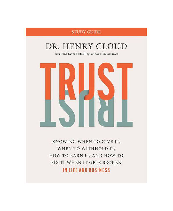 Barnes & Noble Trust Study Guide- Knowing When to Give It, When to ...