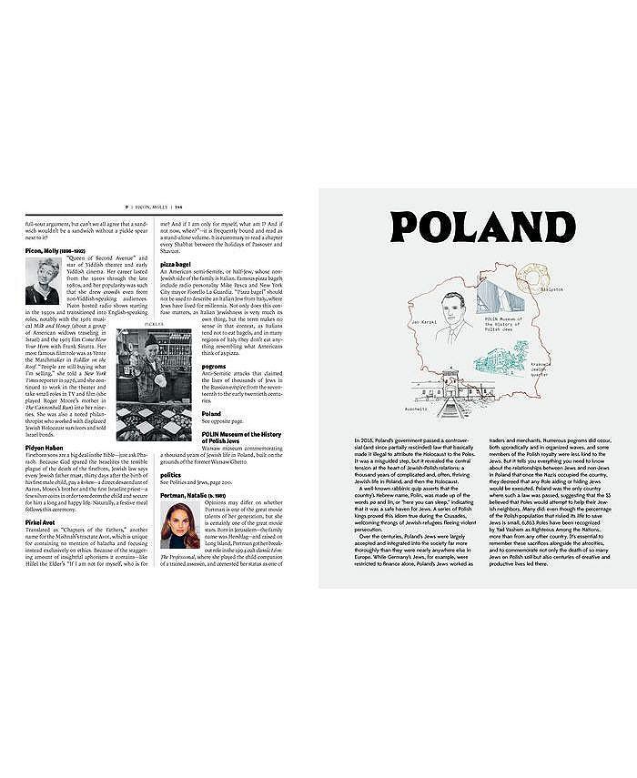 Barnes & Noble The Newish Jewish Encyclopedia- From Abraham to Zabar's ...