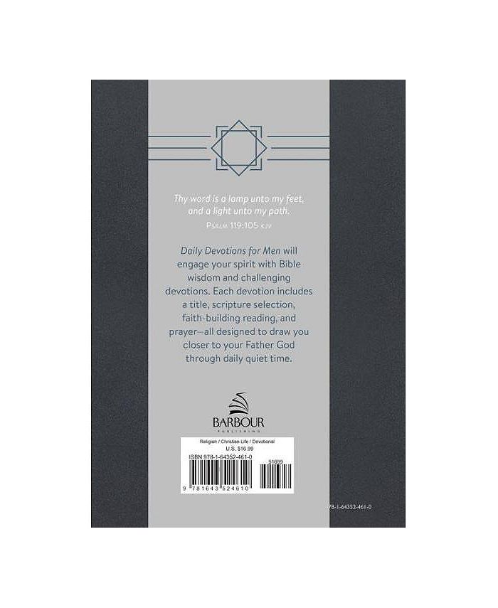 Barnes & Noble Daily Devotions for Men- 365 Inspiring Readings by ...