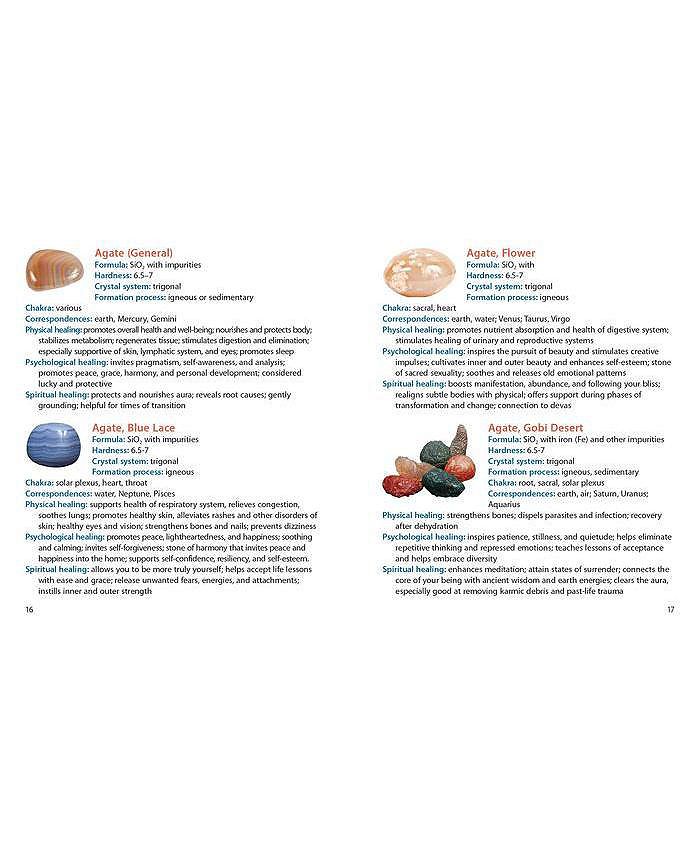 Barnes & Noble Crystal Basics Pocket Encyclopedia- The Energetic ...