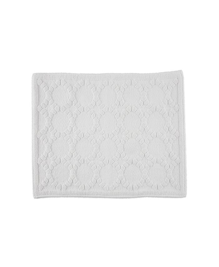 Clean Design Home x Martex Allergen-Resistant Savoy Bath Rug, 20" x 30 ...