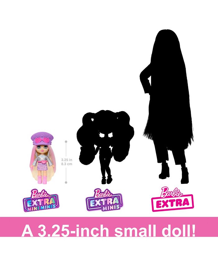 Barbie Extra Fly Mini Minis Doll - Desert - Macy's