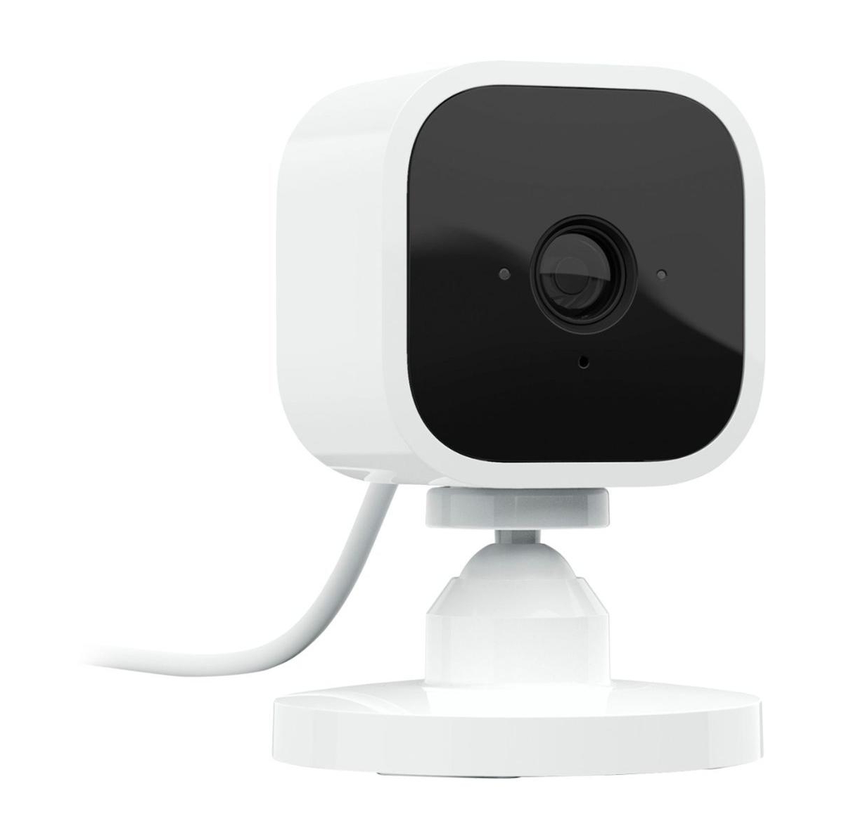 Click here for Blink Mini Indoor 1080p Wi-Fi Security Camera - Wh... prices