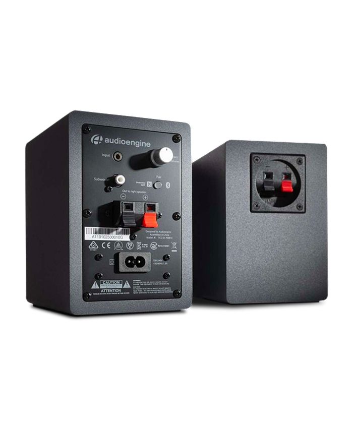 Audioengine A1 60W Wireless Home Music System w/ Bluetooth aptX - Grey ...