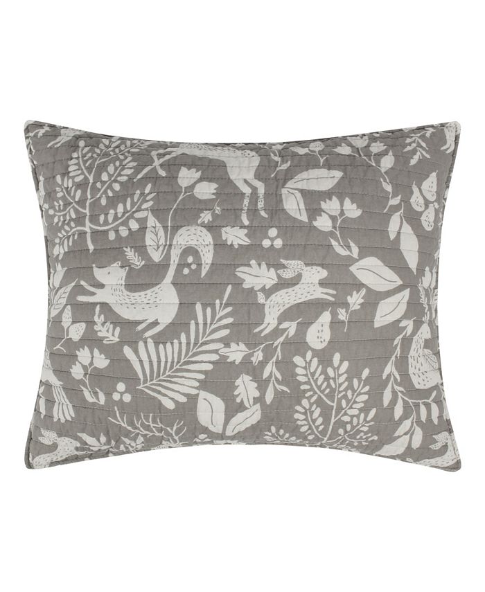 Levtex Bretton Woods Green Reversible 3-Pc. Quilt Set, Full/Queen - Macy's