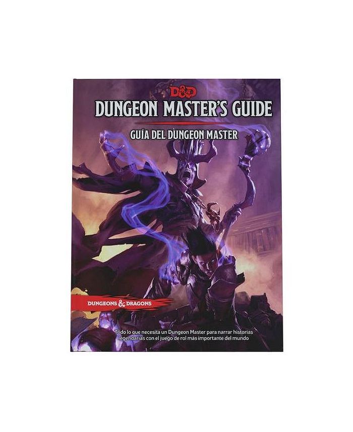 Barnes & Noble Dungeon Master's Guide- Guía del Dungeon Master de ...