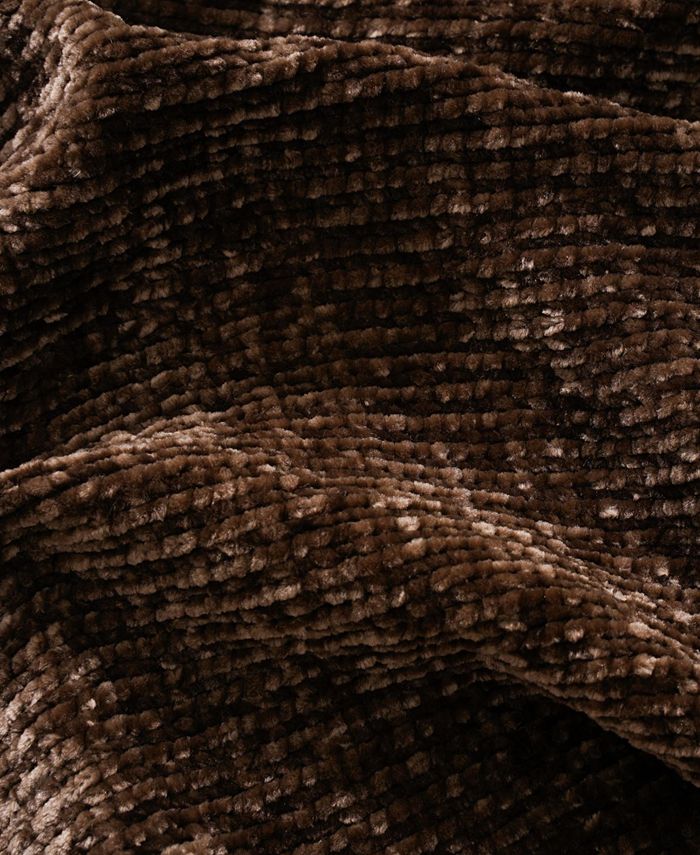 Battilo Lifestyle Solid Woven Micro Chenille Throw, 51" x 67" - Macy's