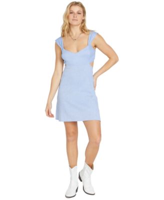 Volcom Juniors' Cote De Lune Mini Dress - Macy's