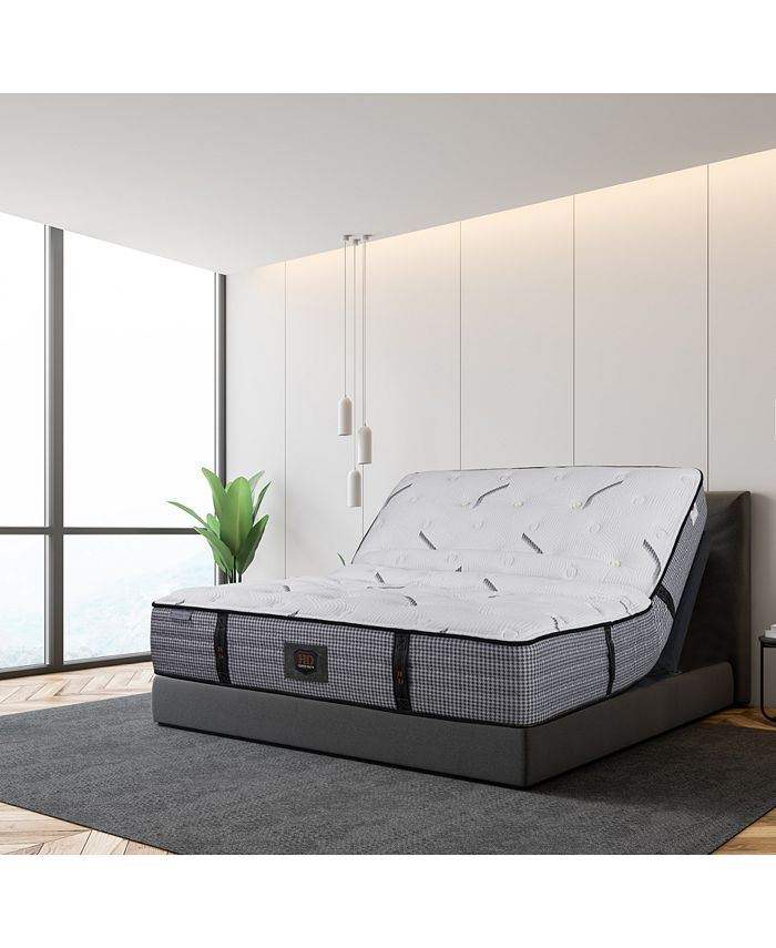 Paramount HD Encore 12" Plush Mattress Set - California King, Created ...
