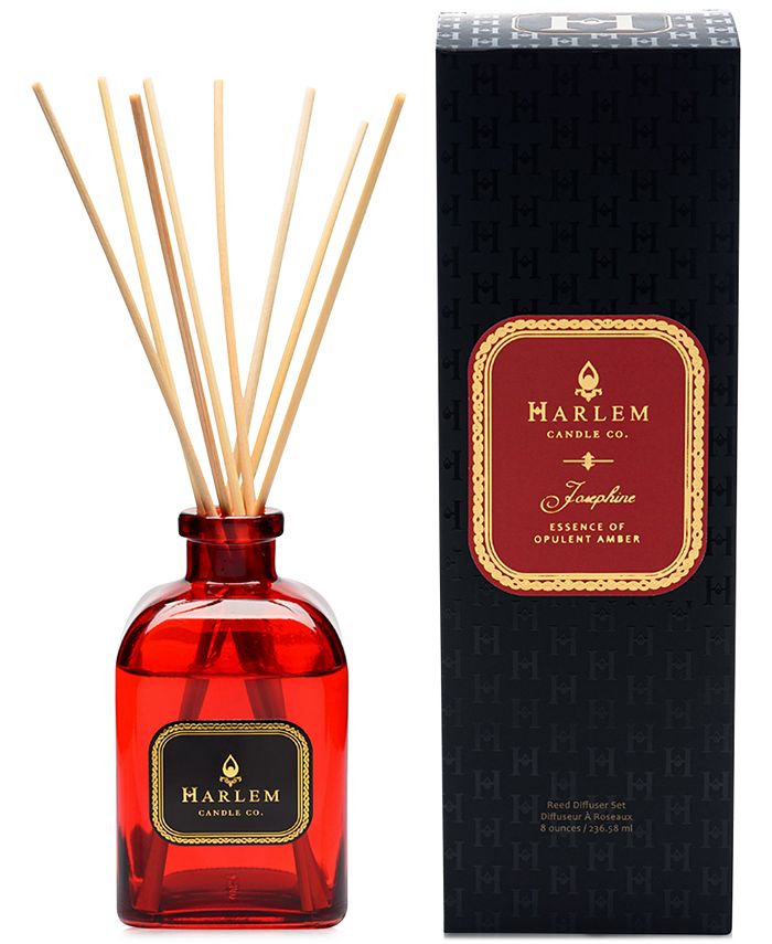 Harlem Candle Co. Josephine Red Reed Diffuser - Macy's