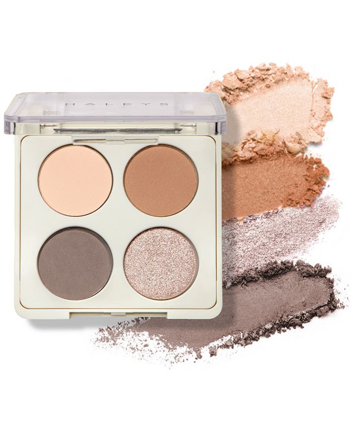 HALEYS Beauty Re-Play "The Everything" Eyeshadow Quad Palette - Macy's
