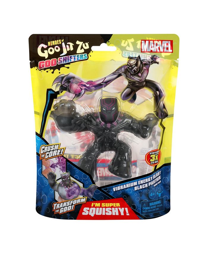 Heroes of Goo Jit Zu Panther Action Figure - Macy's