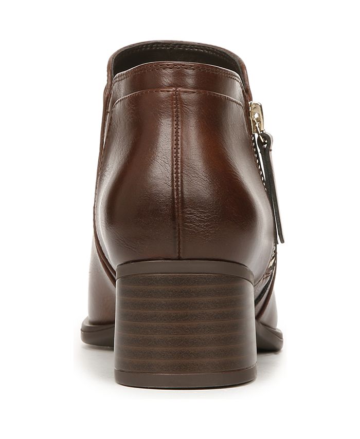 Naturalizer Karol Side-Zip Booties - Macy's