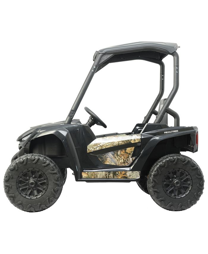 Best Ride on Cars Realtree X1 UTV, 12V - Macy's