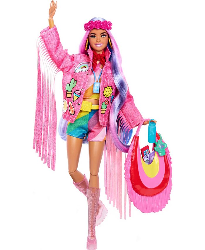 Barbie Extra Fly Themed Doll - Desert - Macy's