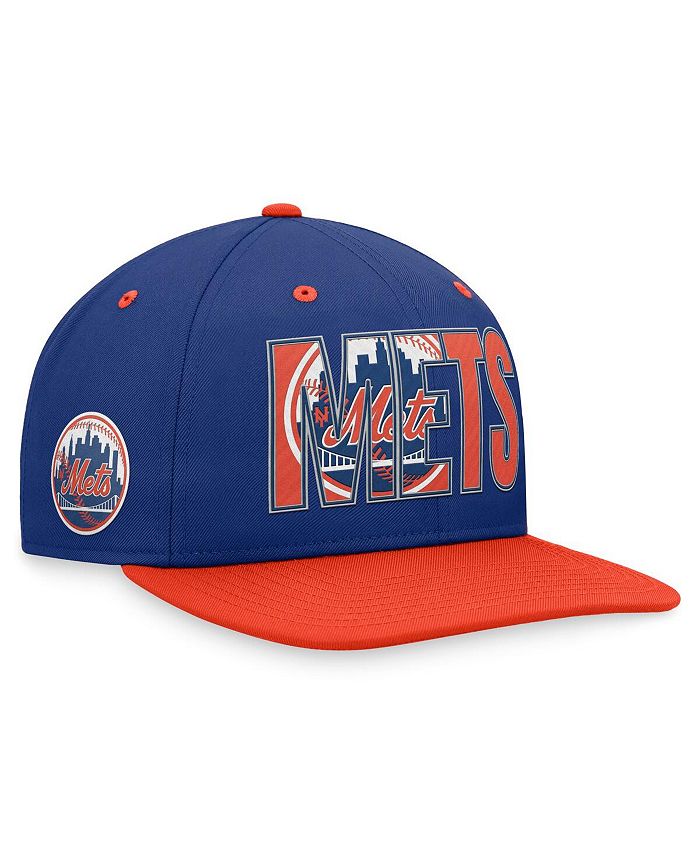 Nike Men's Royal New York Mets Cooperstown Collection Pro Snapback Hat ...