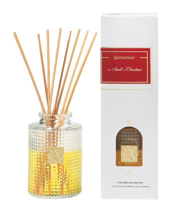Aromatique The Smell of Christmas Reed Diffuser - Macy's