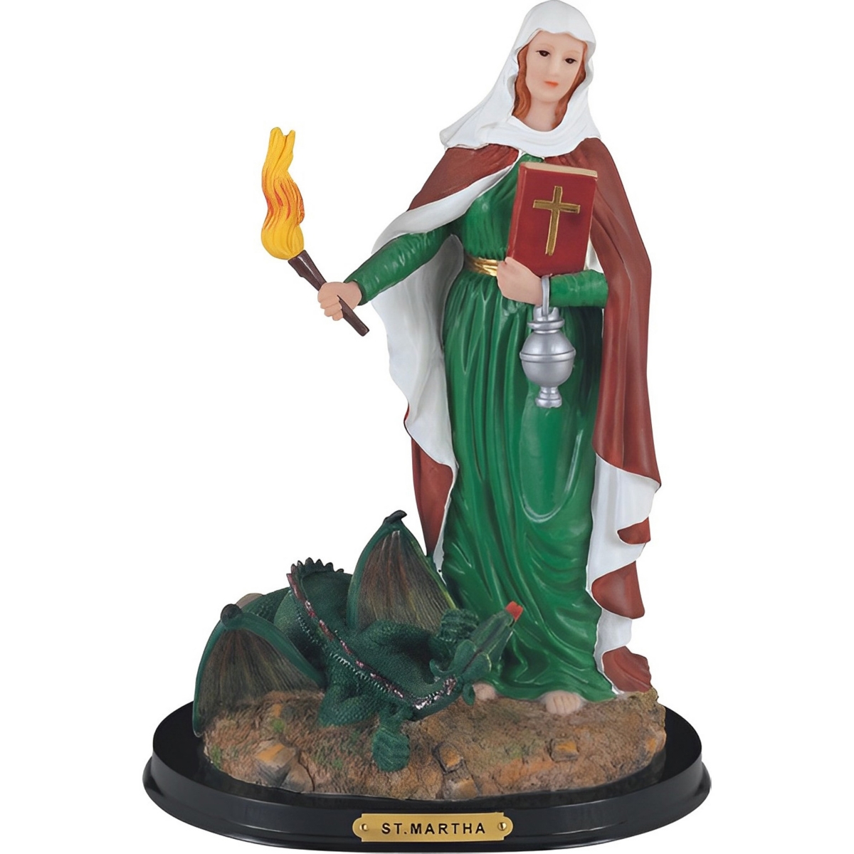 Click here for Fc Design 12H Saint Martha Statue Martha of Bethan... prices