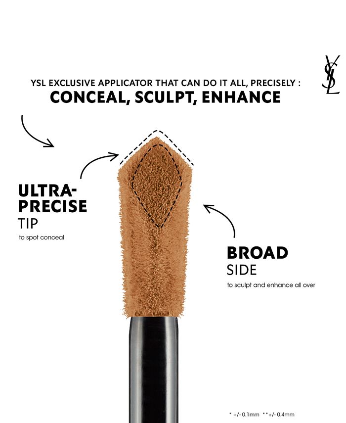 Yves Saint Laurent All Hours Precise Angles Full-Coverage Concealer - Macy's