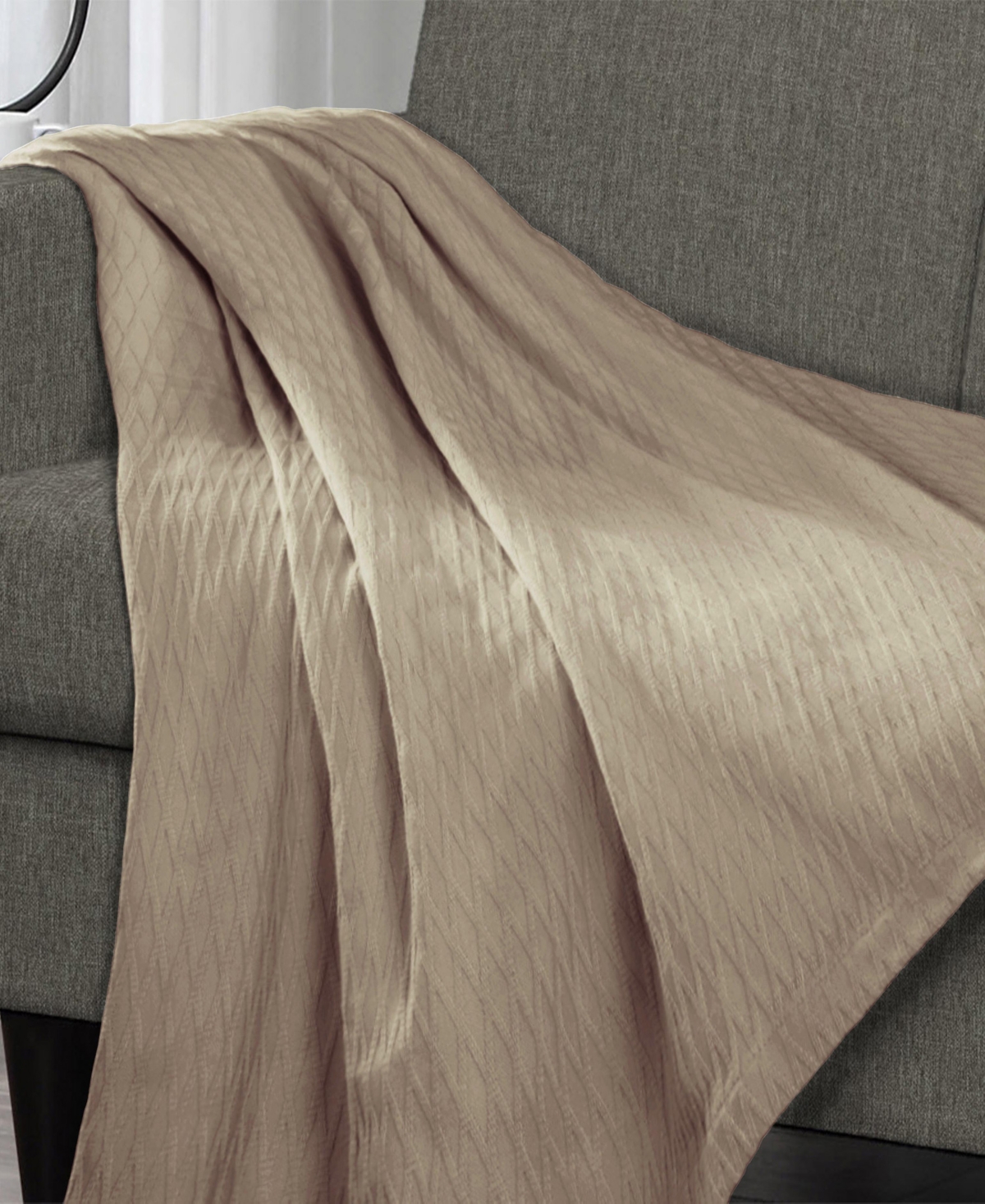 Click here for Superior Diamond Pattern All Season Woven Cotton B... prices