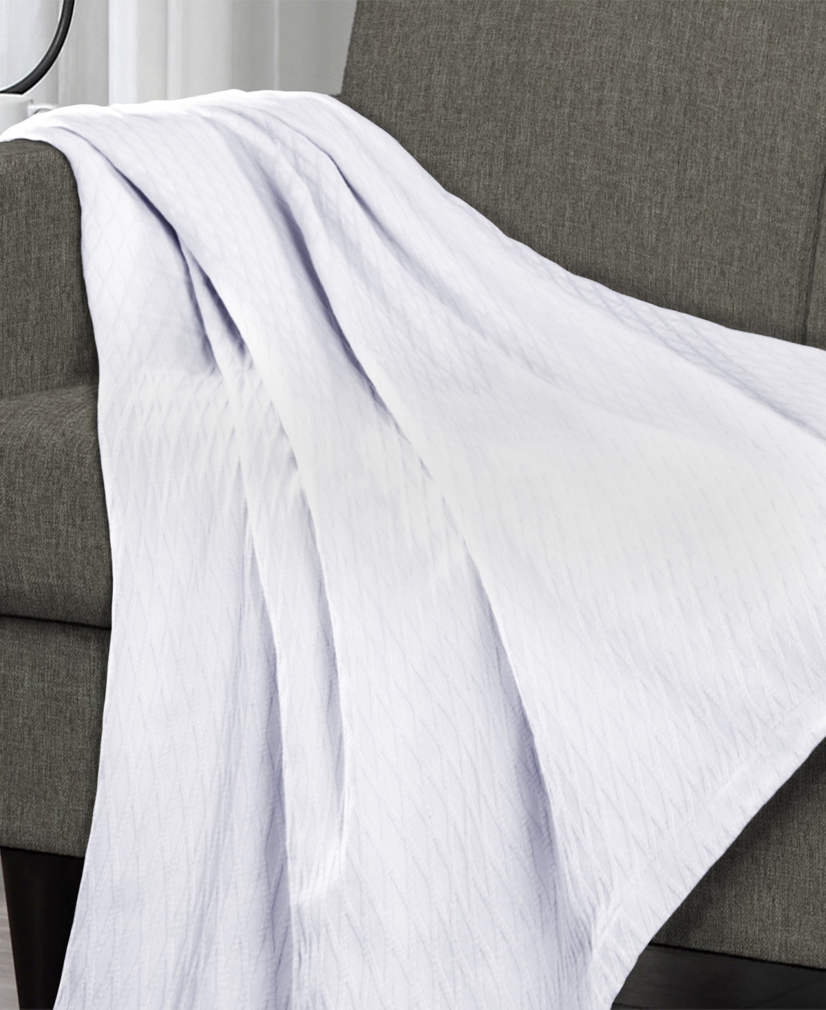 Click here for Superior Diamond Pattern All Season Woven Cotton B... prices