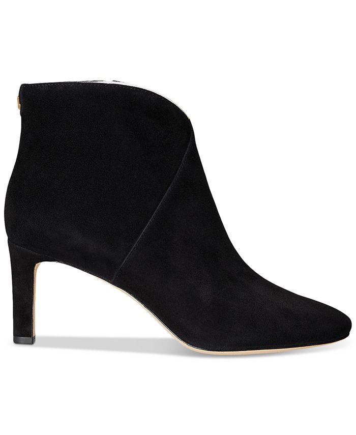 Lauren Ralph Lauren Women's Isabelle Envelope Dress Booties - Macy's