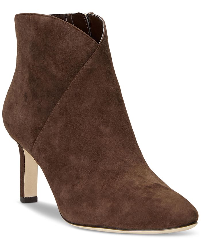 Lauren Ralph Lauren Women's Isabelle Envelope Dress Booties - Macy's