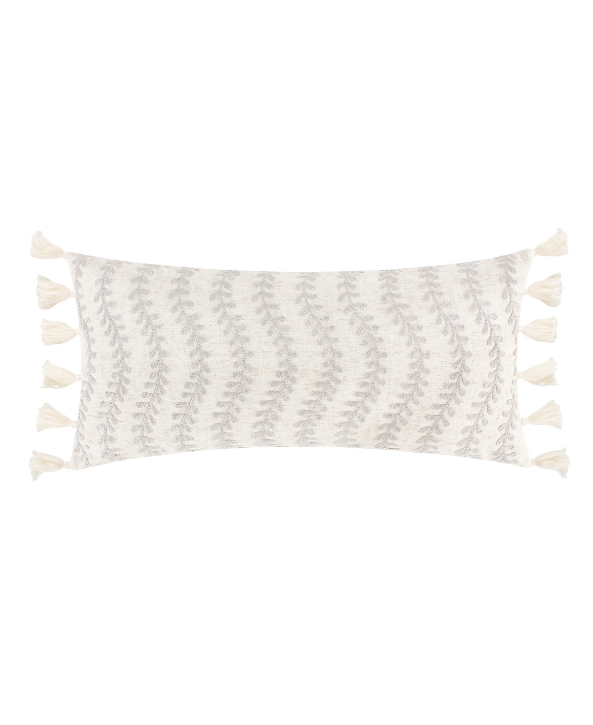 Click here for Levtex Ophelia Embroidered Decorative Pillow  14 x... prices