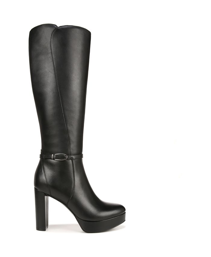 Naturalizer Fenna Wide Calf Tall Platform Dress Boots - Macy's