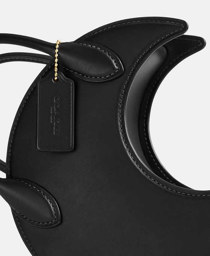 COACH Glovetanned Leather Moon Bag - Macy's