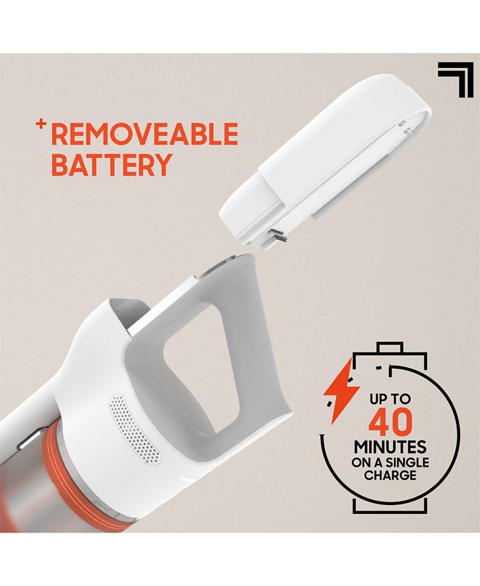 Sharper Image 2-In-1 Cordless Stick & Handheld Vacuum - Macy's