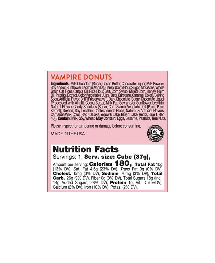 Sugarfina Halloween 2023 Vampire Donuts - Small 3 Piece Kit - Macy's