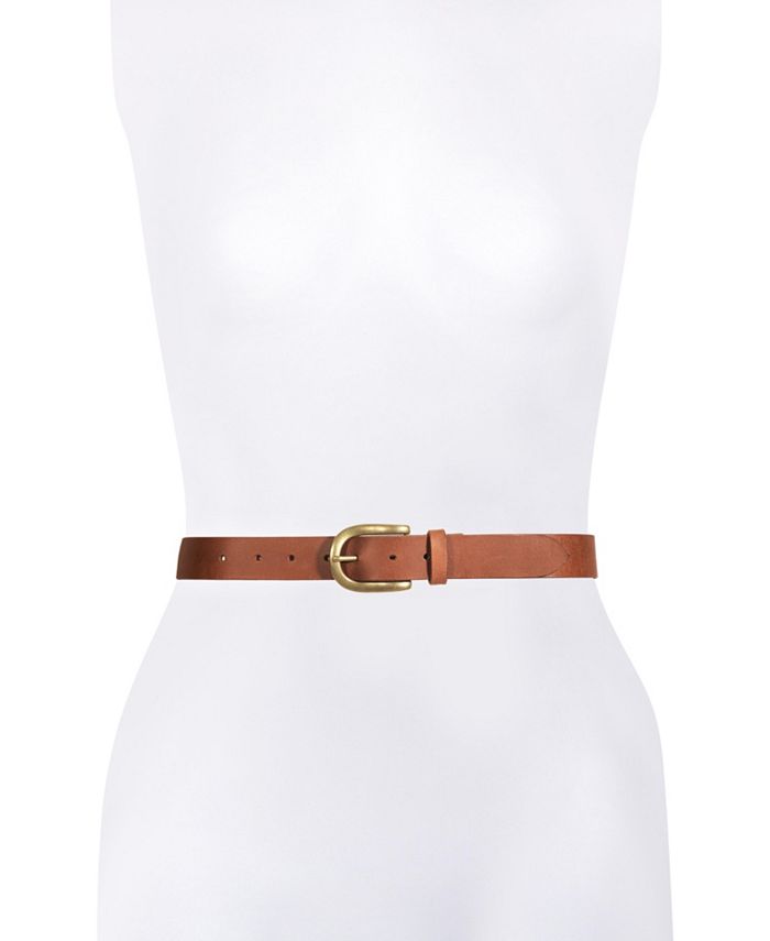Frye Women's 32mm Leather Belt - Macy's