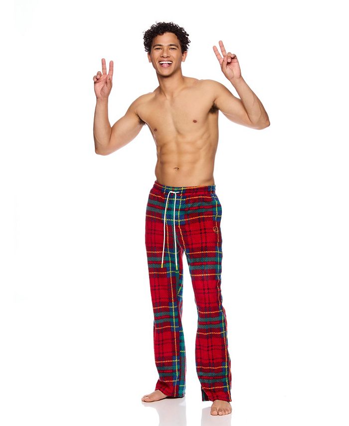 Joe Boxer Men's Fleece Pants - Macy's