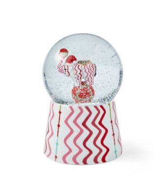 Kit Kemp for Spode Christmas Doodles Rik Rak Snow Globe - Macy's
