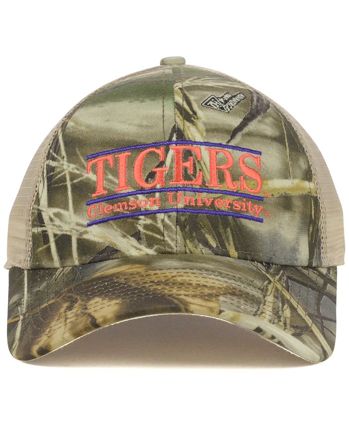 Game Clemson Tigers Camo Mesh Bar Cap - Macy's