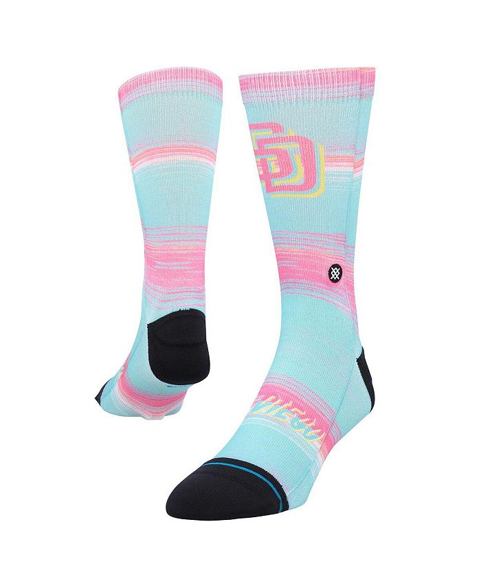 Stance Men's San Diego Padres City Connect Crew Socks - Macy's