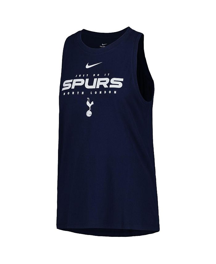Nike Women's Navy Tottenham Hotspur Lockup Tomboy Performance Tank Top ...