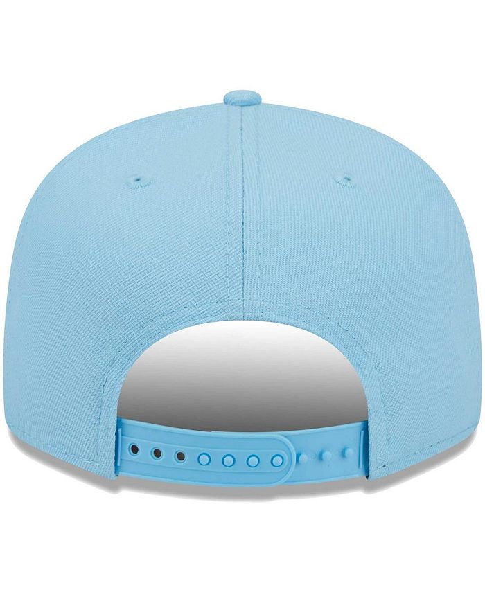 New Era Men's Light Blue Los Angeles Angels Spring Color Basic 9FIFTY ...