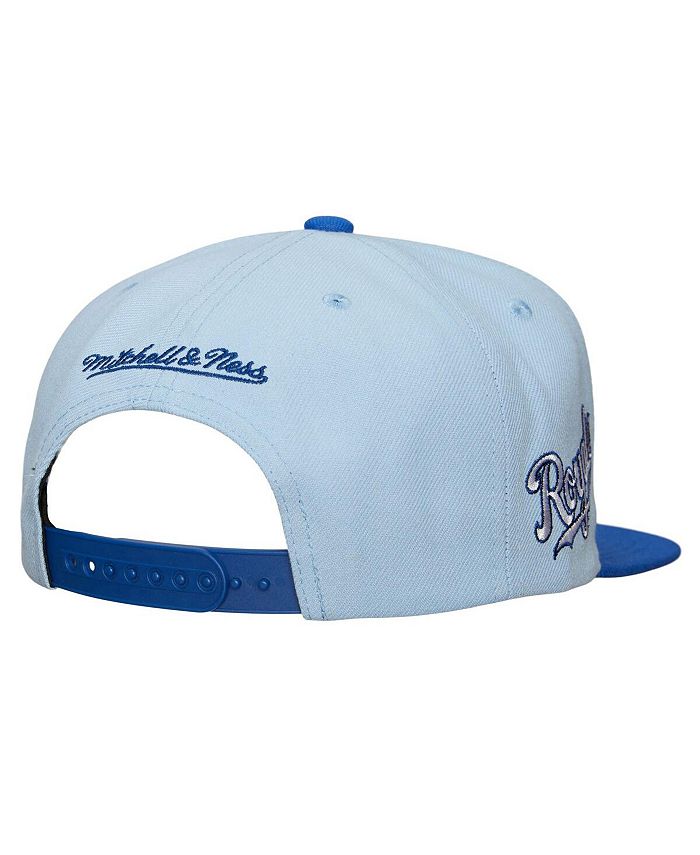 Mitchell & Ness Men's Light Blue Kansas City Royals Cooperstown ...