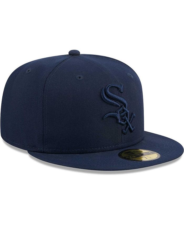 New Era Men's Navy Chicago White Sox Color Pack 59FIFTY Fitted Hat - Macy's