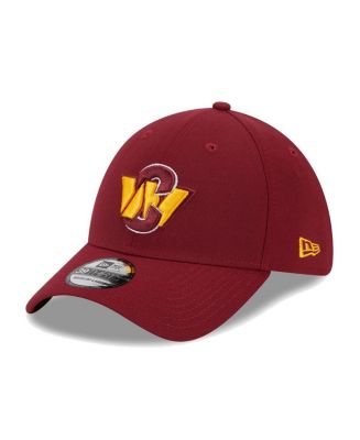 Men's New Era Burgundy Washington Commanders City Originals 39THIRTY ...