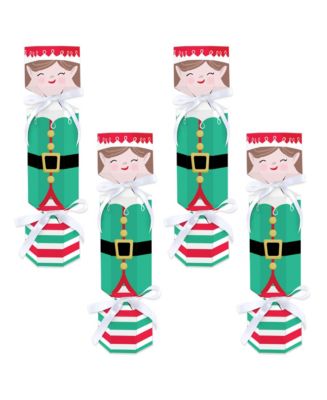 Big Dot of Happiness Elf Squad - No Snap Kids Elf Christmas or Birthday ...