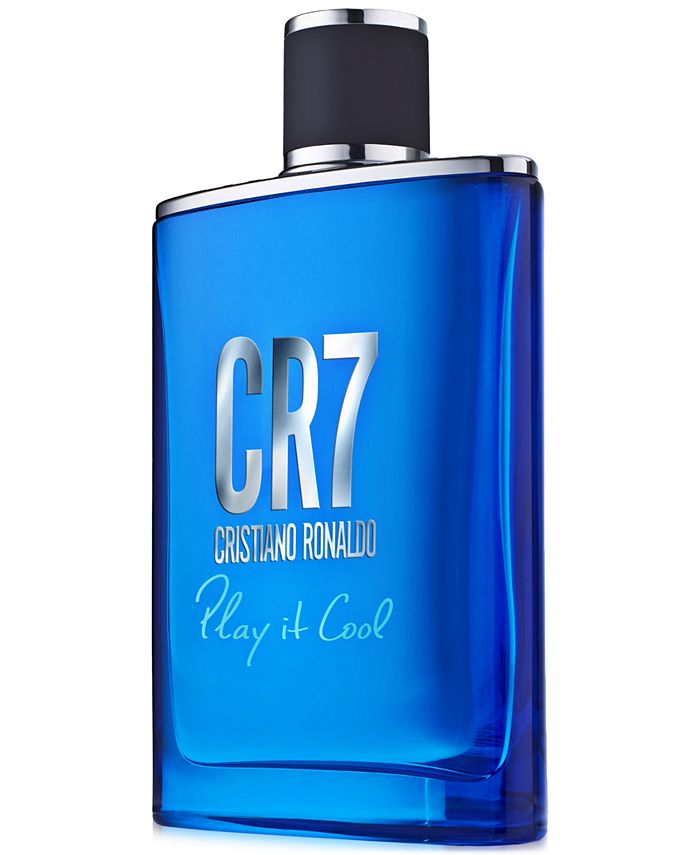 CR7 Cristiano Ronaldo Men's Play It Cool Eau de Toilette Spray, 1 oz ...