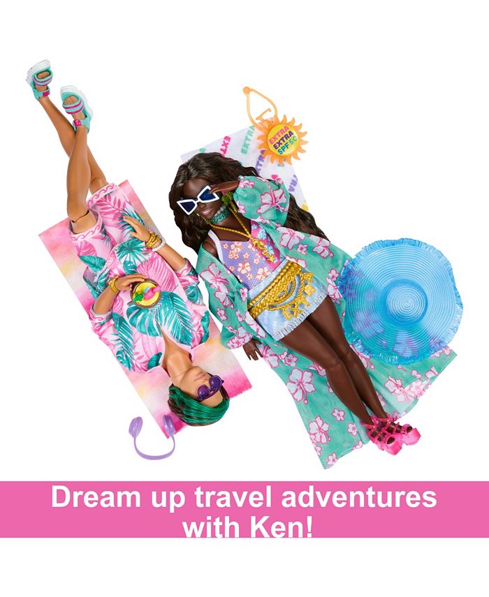 Barbie Extra Fly Themed Doll - Beach - Macy's