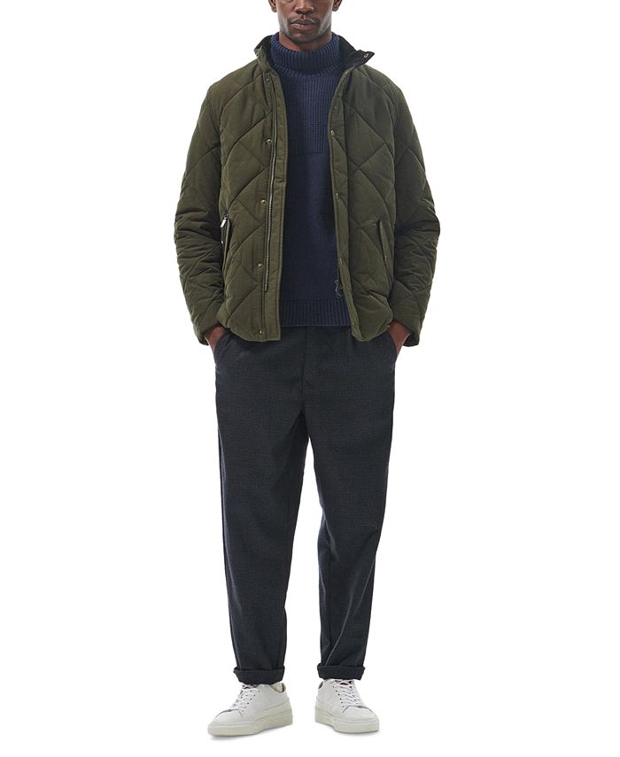 Barbour Men's Winter Chelsea Box Quilted Full-Zip Jacket - Macy's