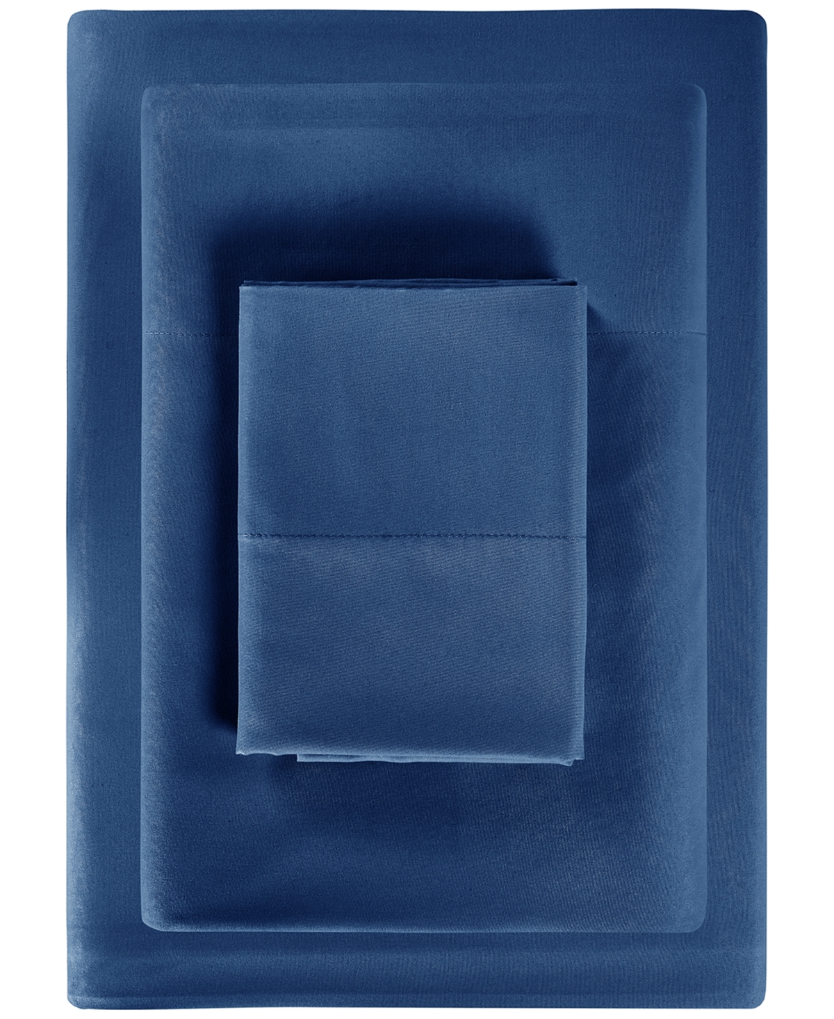 Click here for Sunham Microfiber Easy Care Solid 3-Pc. Sheet Set... prices