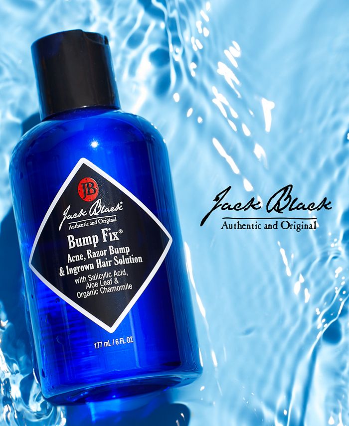 Jack Black Bump Fix® Razor Bump & Ingrown Hair Solution, 6-oz. - Macy's