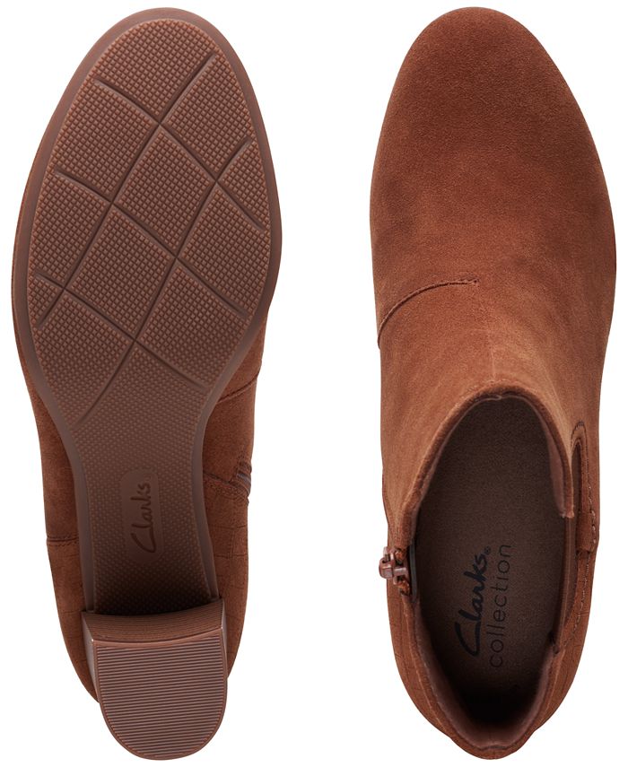 Clarks Women's Bayla Rose Dress Ankle Booties - Macy's