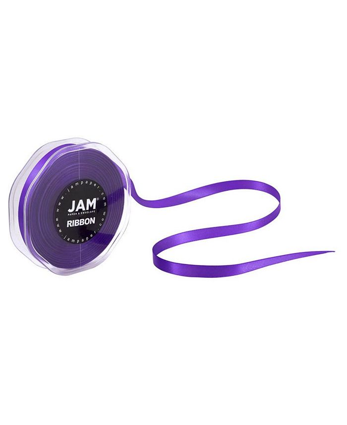 JAM Paper Double Faced Satin Ribbon - Pack of 2 - Macy's